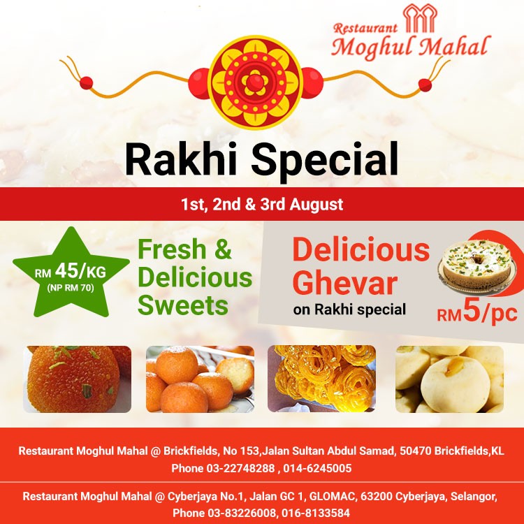 rakhi-facebook | Moghul Mahal - Best North Indian Punjabi Food In Kuala Lumpur, Cyberjaya